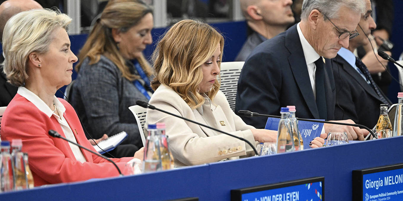 Can Von Der Leyen Build an Inclusive Center? by Hugo Drochon - Project ...