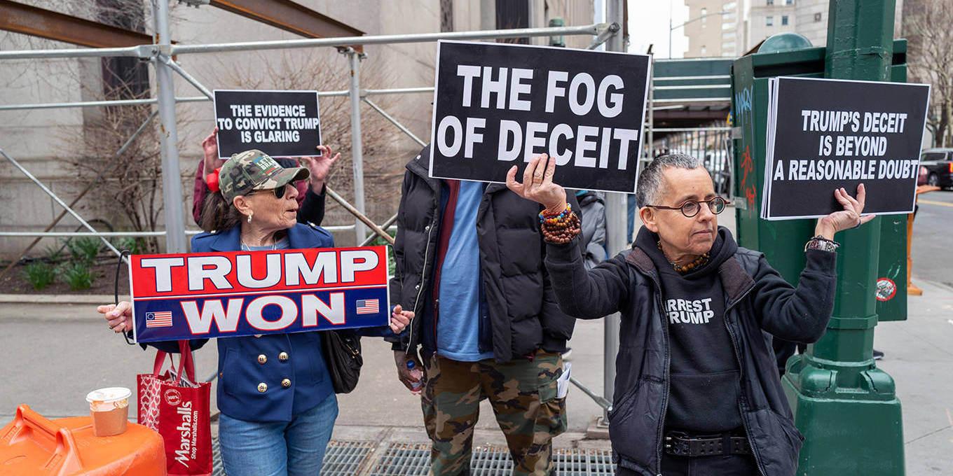 特朗普空洞的言论自由辩护 by Richard K. Sherwin - Project Syndicate