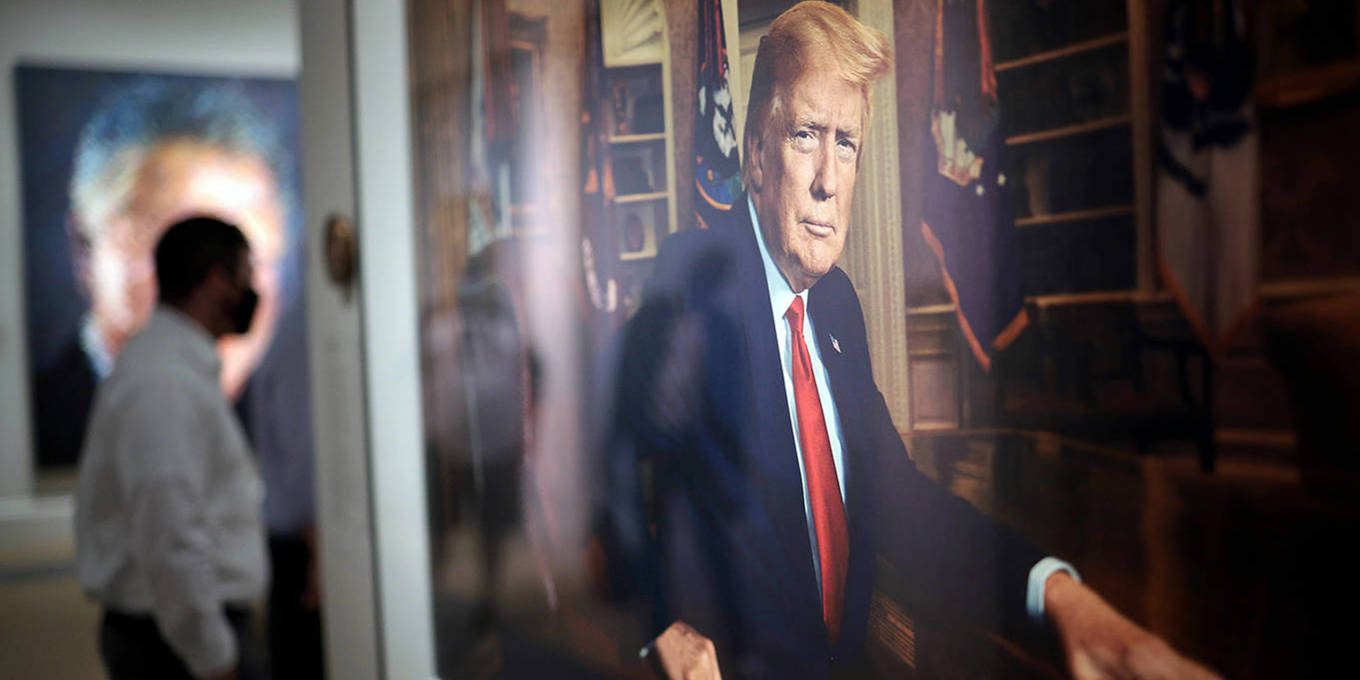 Trump’s Portraits of Power by Vanessa Badré - Project Syndicate
