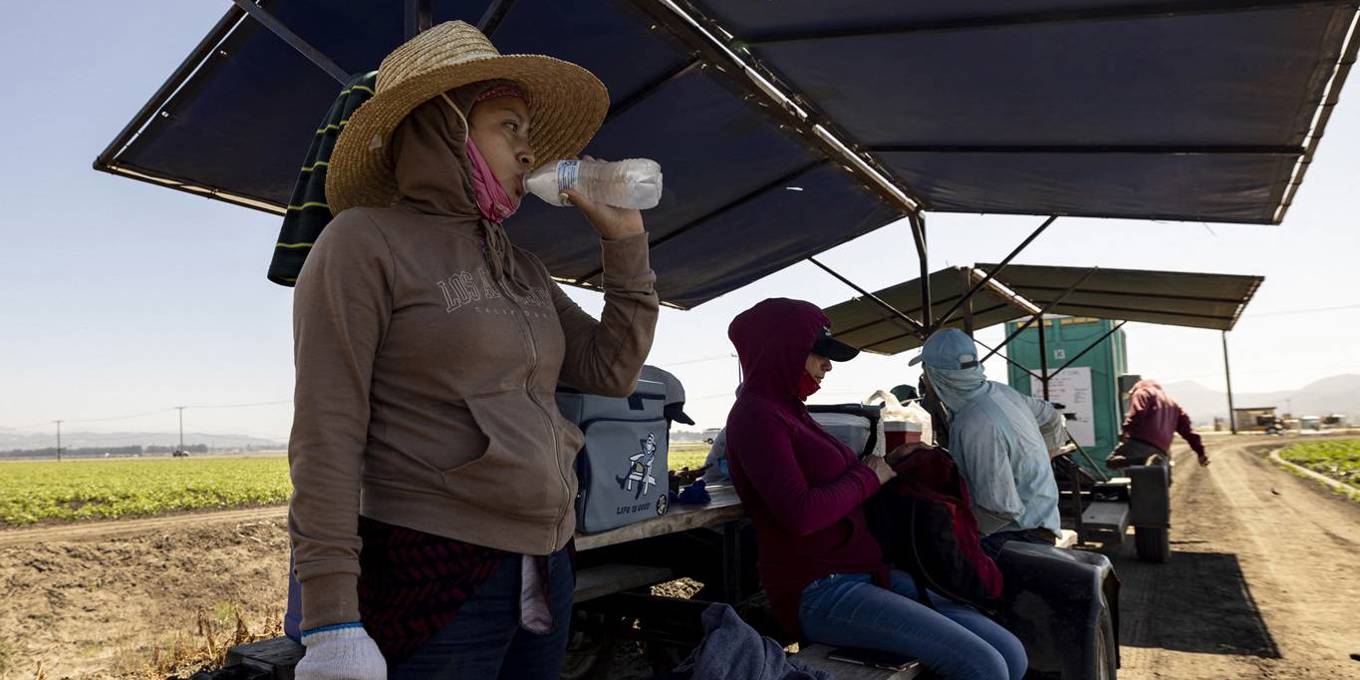Hitzeschutz für informell Arbeitende by Laura Alfers & Christy Braham ...