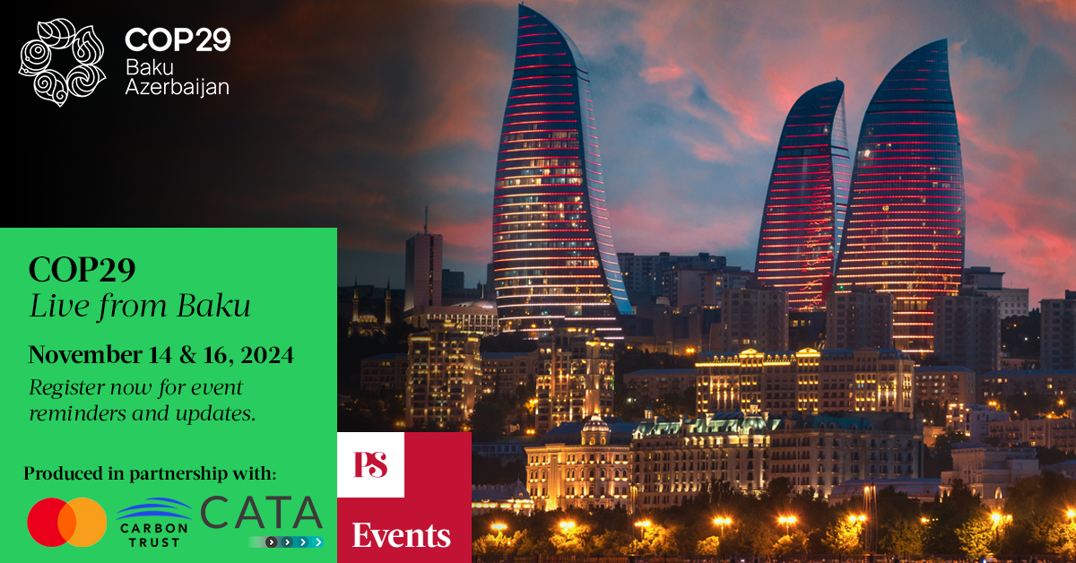 COP29: Live From Baku - Project Syndicate