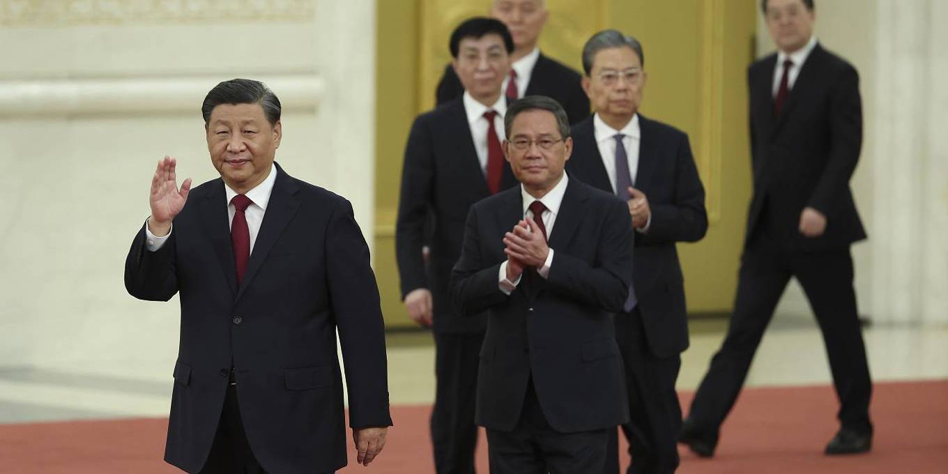 Xi’s Conflict-Prone China by Stephen S. Roach - Project Syndicate