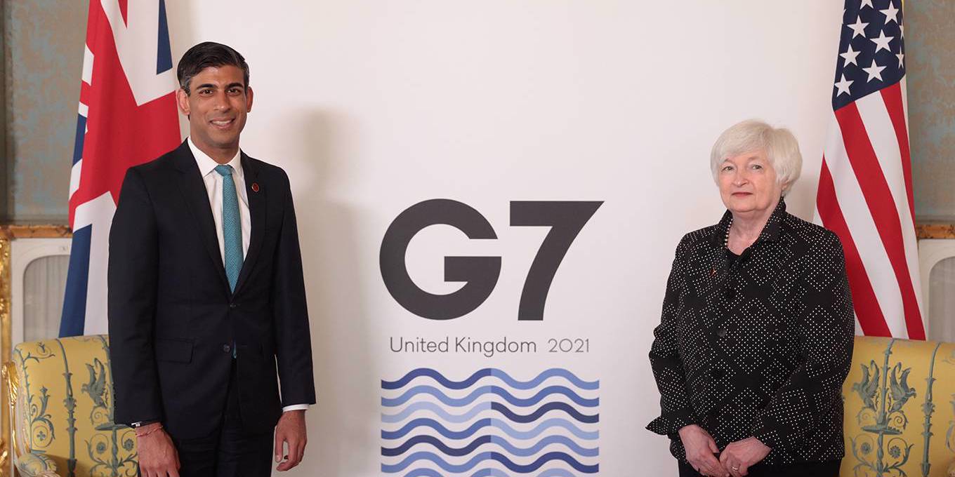 The G7 Tax Clampdown and the End of Hyper-Globalization by Dani Rodrik ...