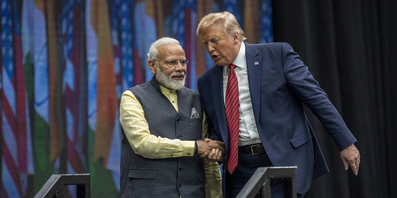 Putting the Trump-Modi Bromance to the Test by Brahma Chellaney ...
