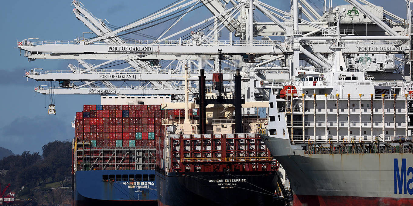 America’s Trade Deficit Is Not Afraid of Donald Trump by Yanis ...