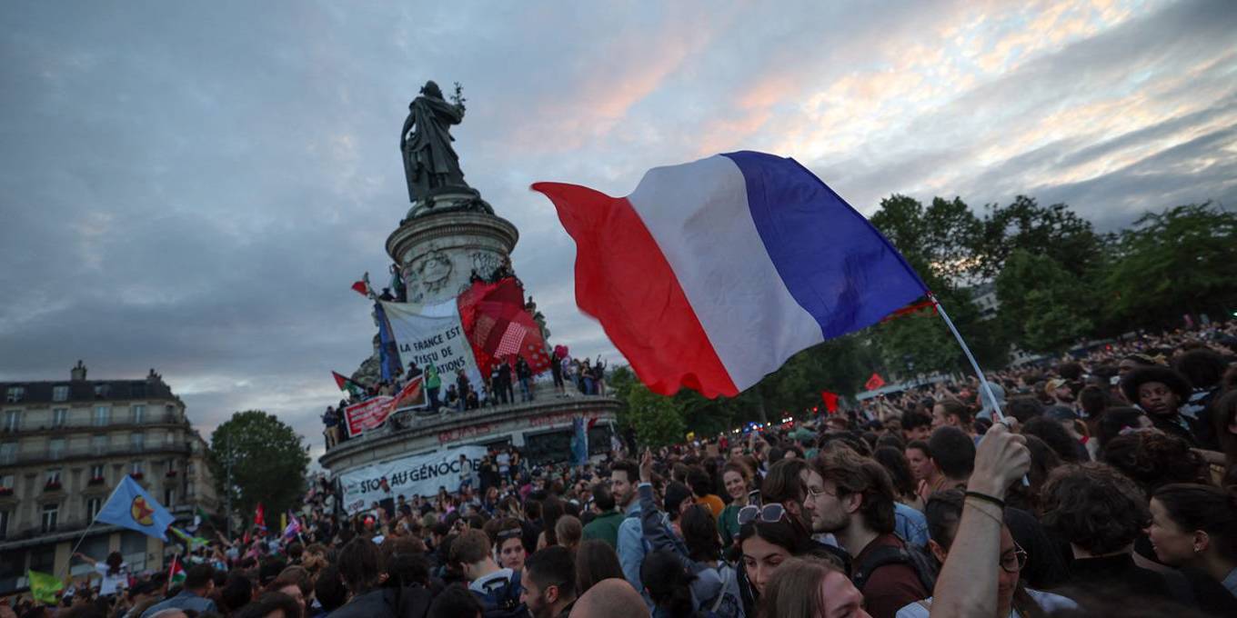 Рискованная ставка Макрона сработала by Hugo Drochon - Project Syndicate