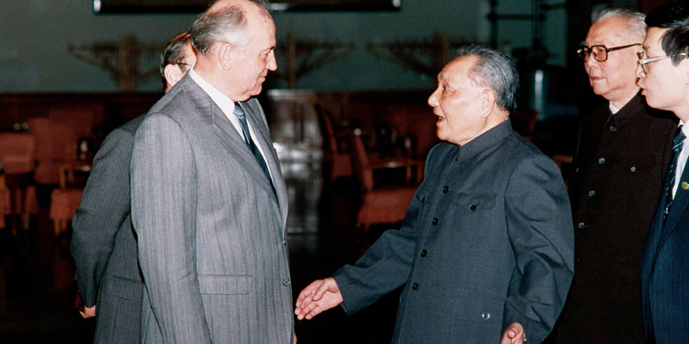 China’s Gorbachev Phobia by Minxin Pei - Project Syndicate