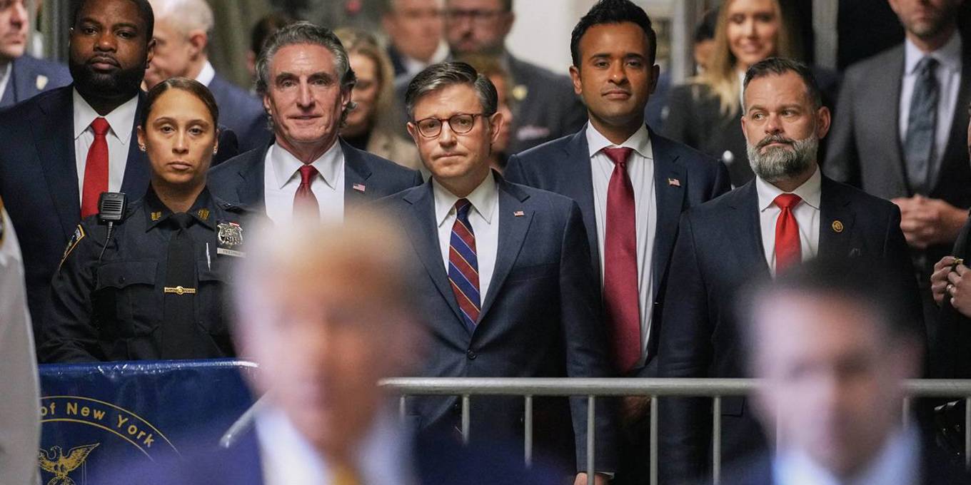 King Trump on Trial by Richard K. Sherwin - Project Syndicate