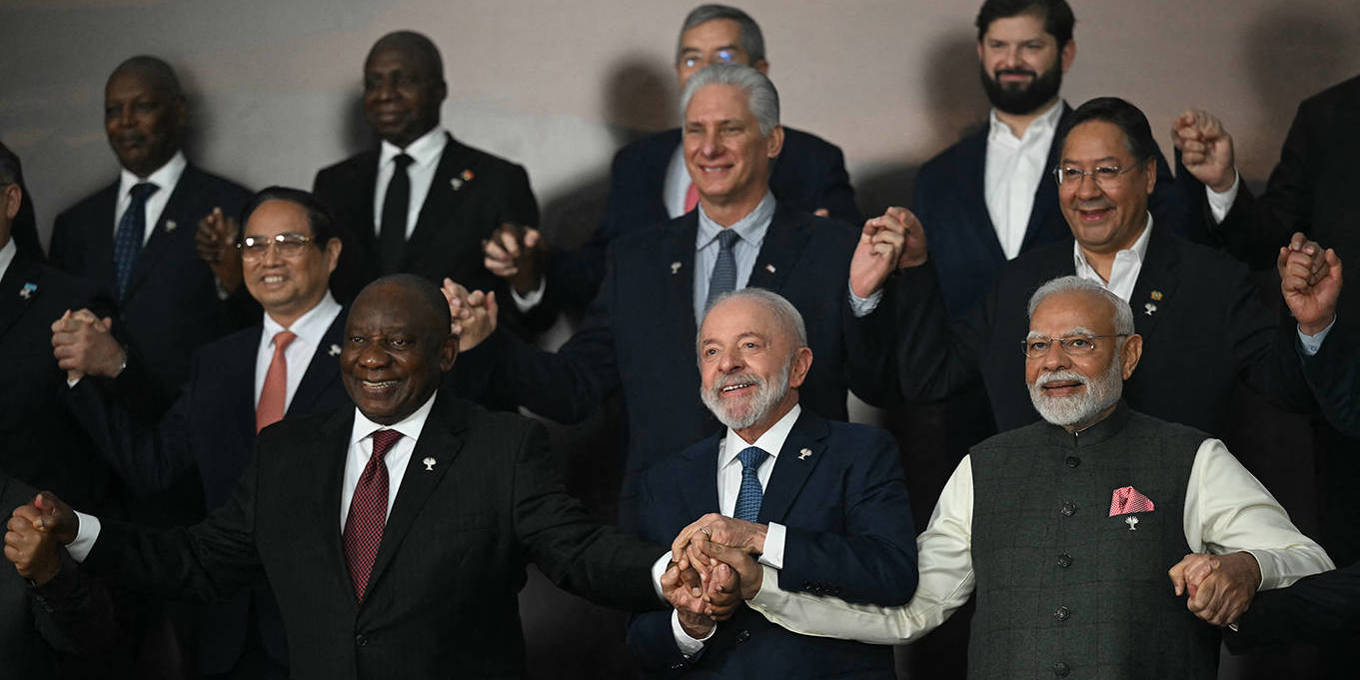 Is Trump a BRICS Secret Agent? by Jim O'Neill - Project Syndicate