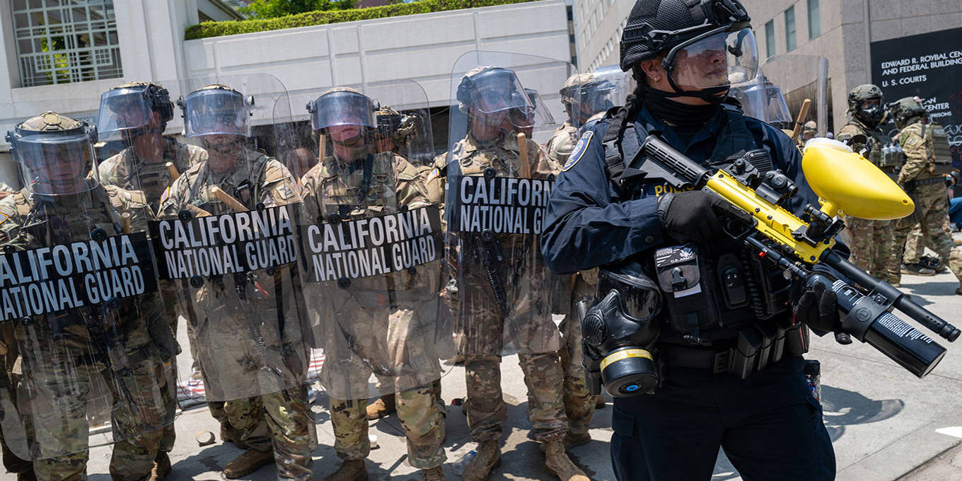 Trump’s Show of Force by Timothy Snyder - Project Syndicate