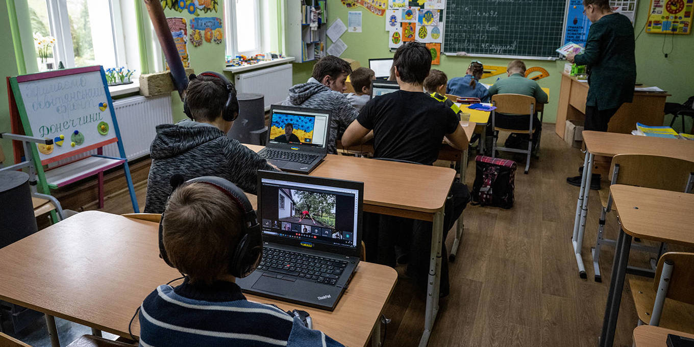 What to Do About Ukraine’s Brain Drain by Giacomo Anastasia & Tito ...