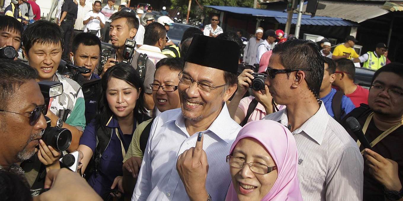 How Democracy Is Won by Anwar Ibrahim - Project Syndicate