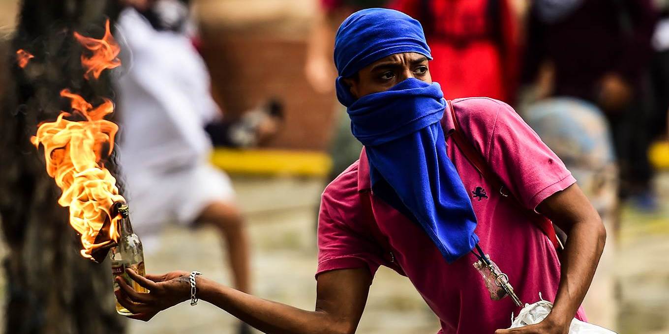 Venezuela’s Freedom Fighters by Miguel Rodriguez Mendoza - Project ...