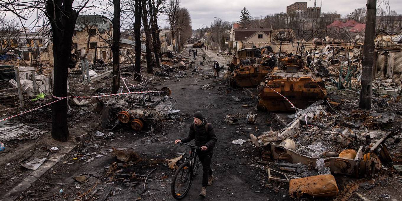 Does a Savage War of Partition Await Ukraine? by Nina L. Khrushcheva ...