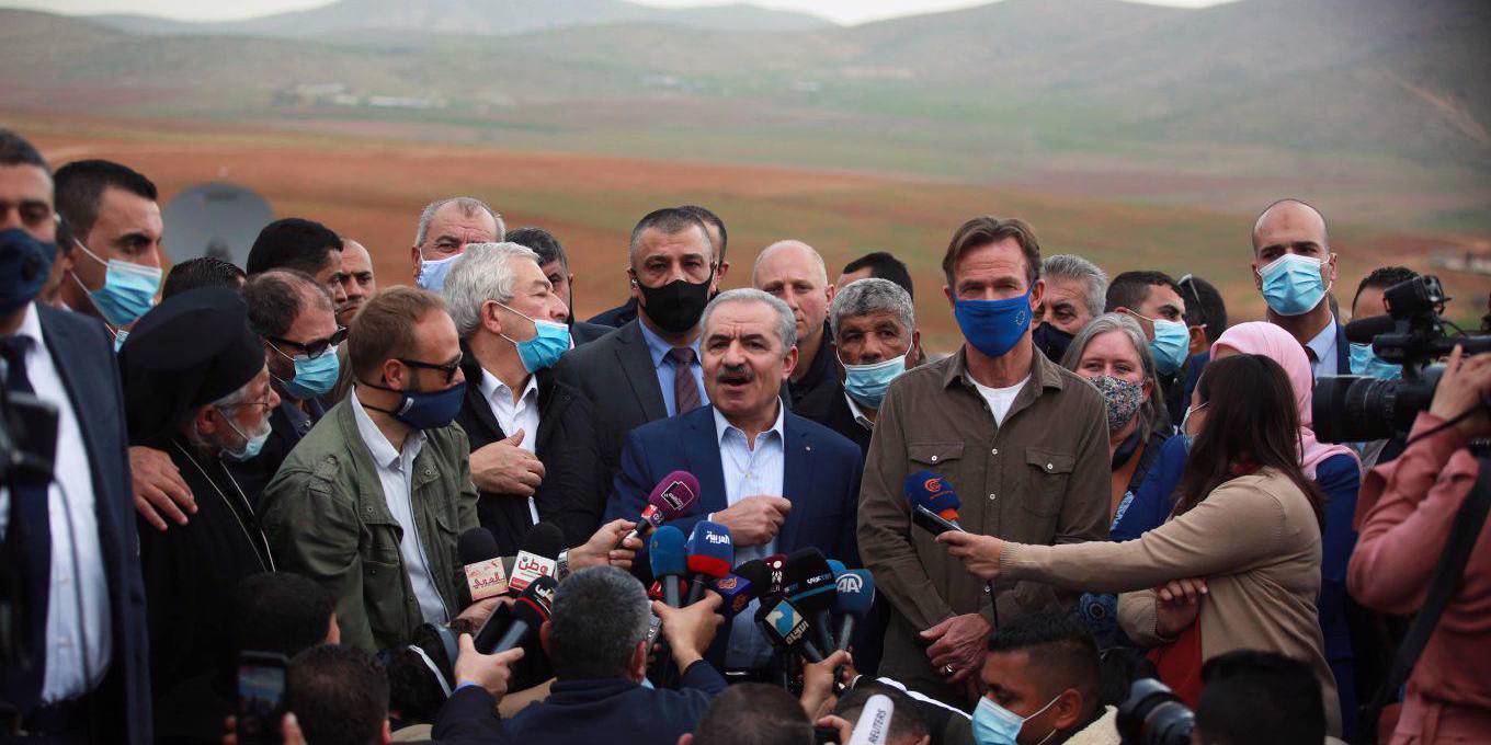 To Revive the Two-State Solution, Europe Must Recognize Palestine by ...