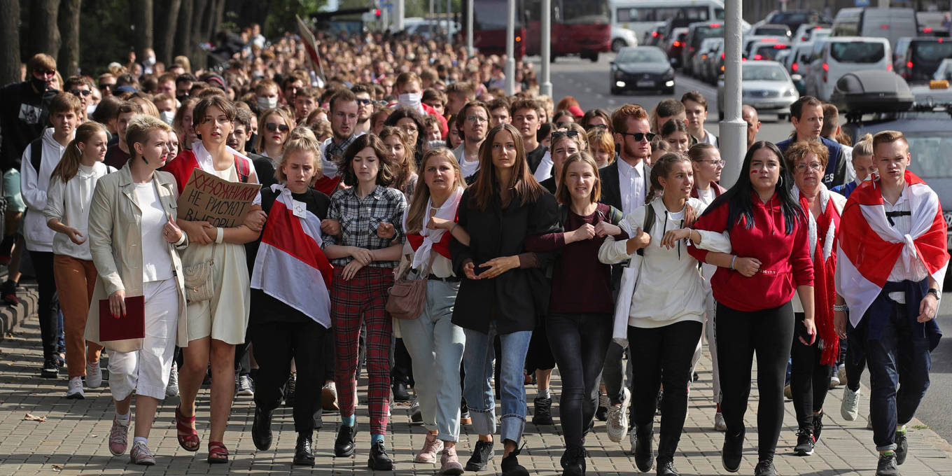 The Belarusian Kids Are Alright by Sławomir Sierakowski - Project Syndicate