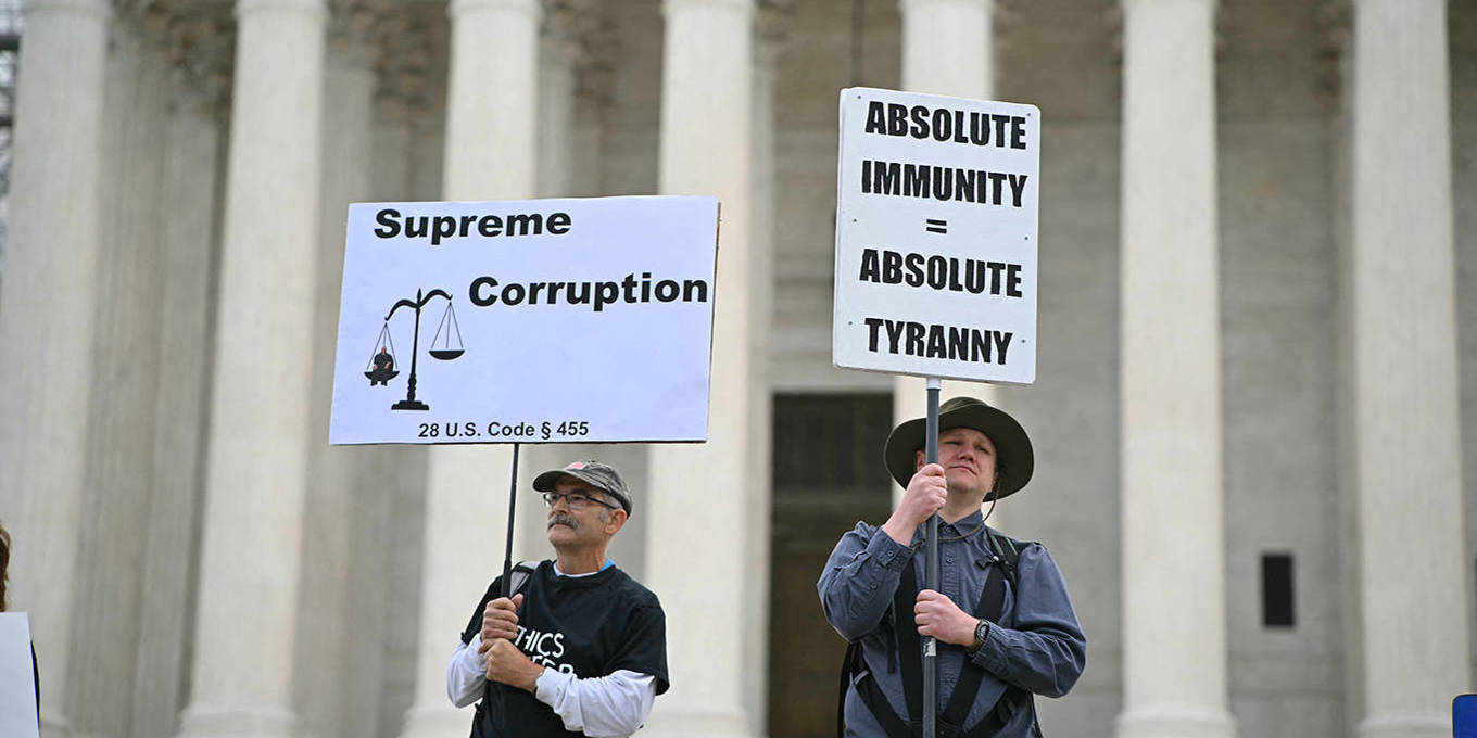 Trump’s Enablers on the Supreme Court by Richard K. Sherwin - Project ...