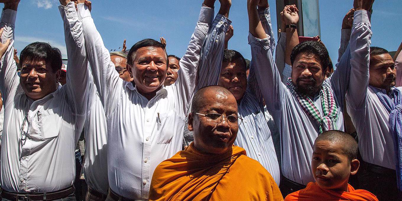 The Fall and Rise of Cambodia’s Opposition by Sam Rainsy - Project ...