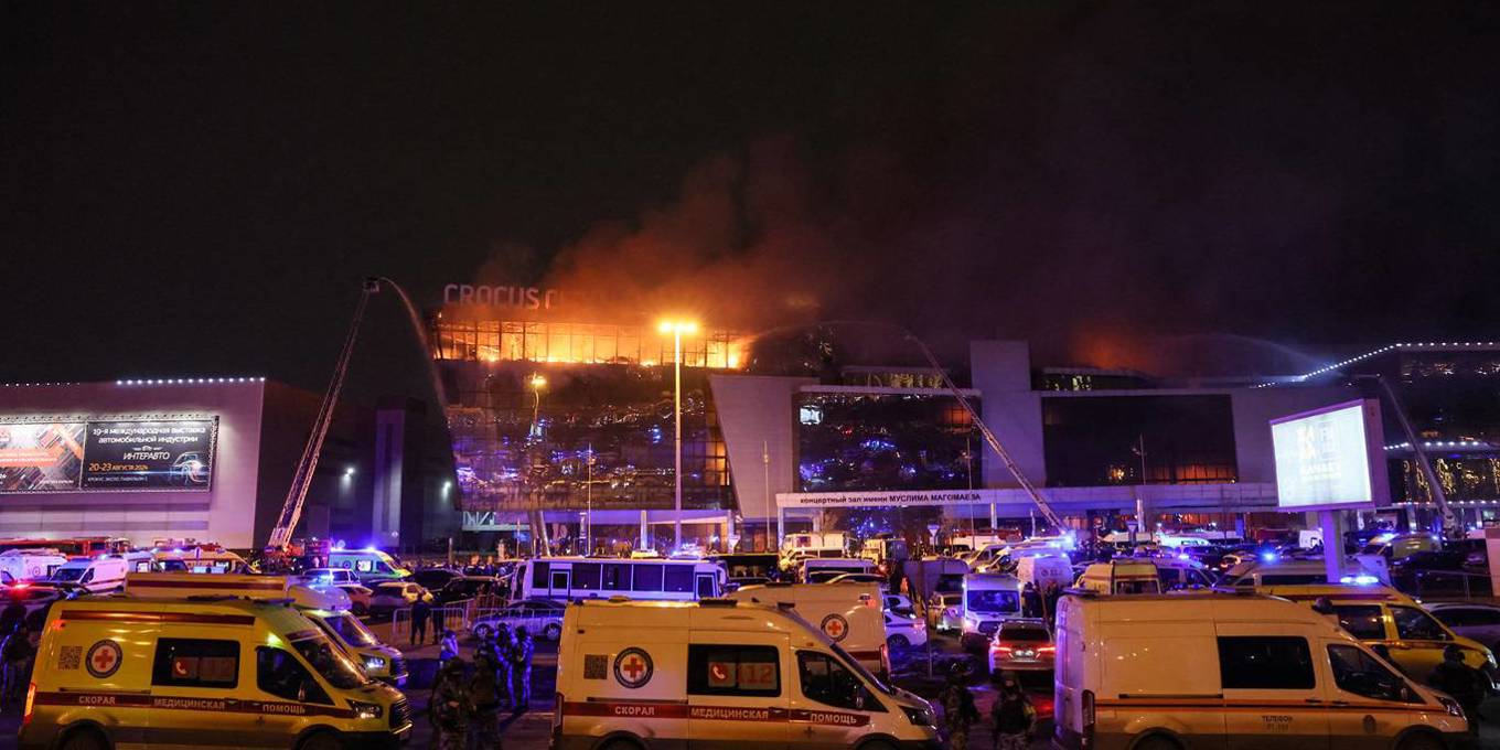 Why ISIS Attacked Russia – and Why Russia Blames Ukraine by Omar Ashour ...