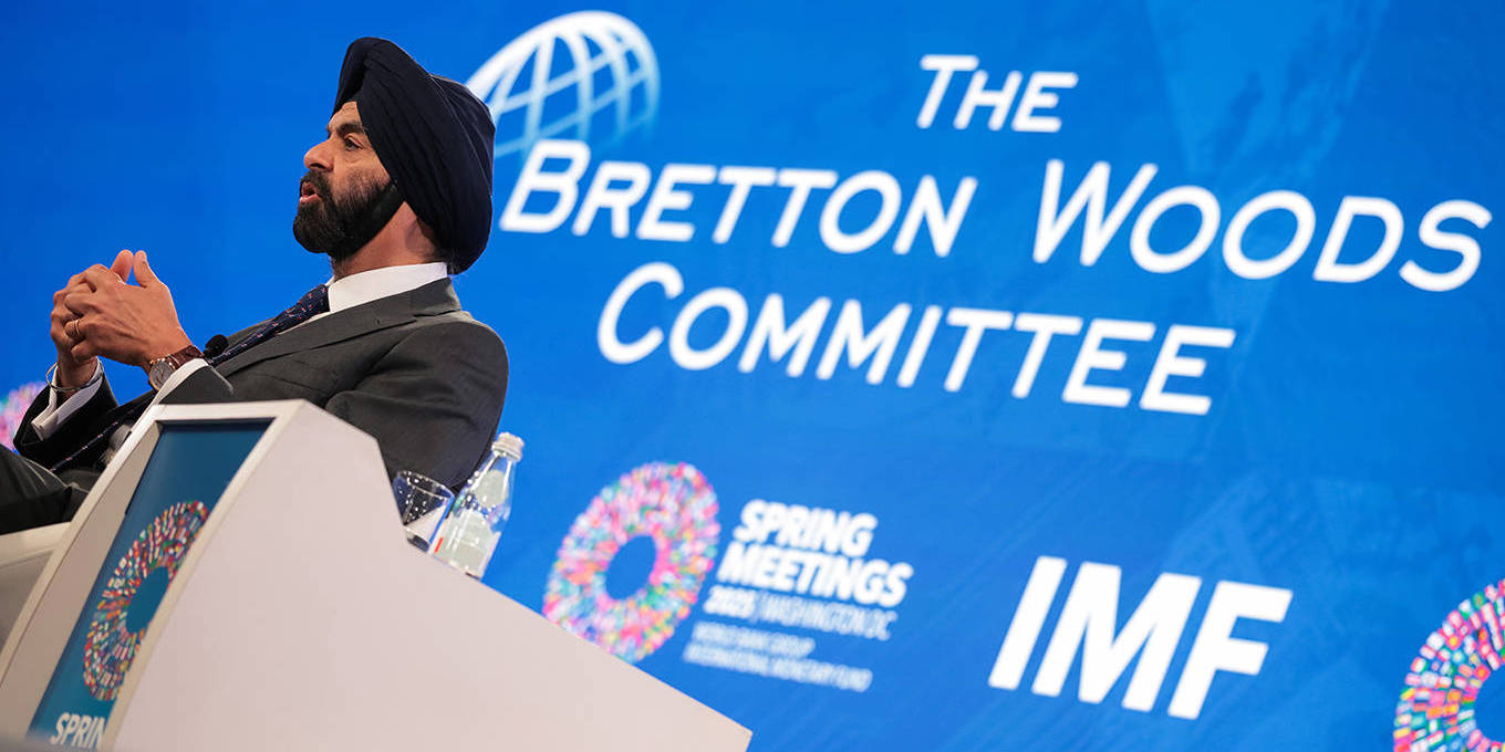 Treading the Trump Tightrope at the IMF and the World Bank by Ngaire ...