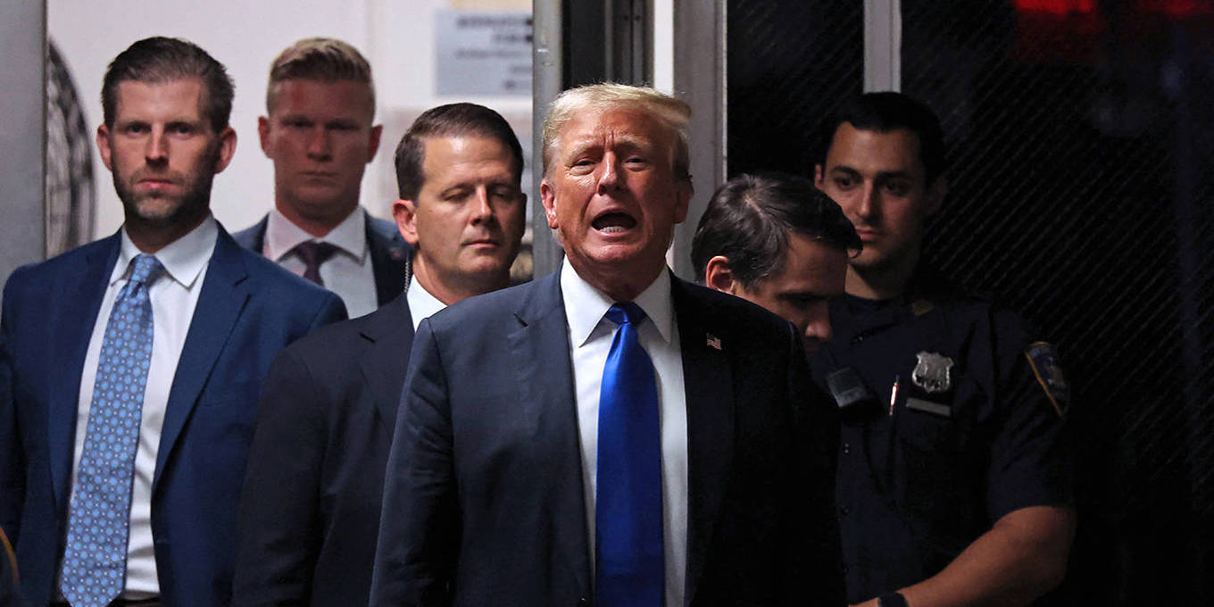Why Republicans Go Crawling Back to Donald Trump by Reed Galen ...
