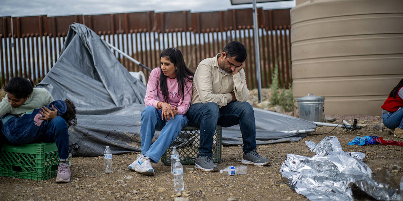 Why Are So Many Indians Fleeing to America? by Shashi Tharoor - Project ...