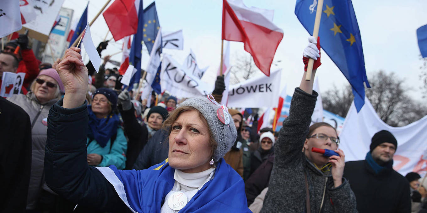 Saving Poland’s Democracy by Kati Marton - Project Syndicate