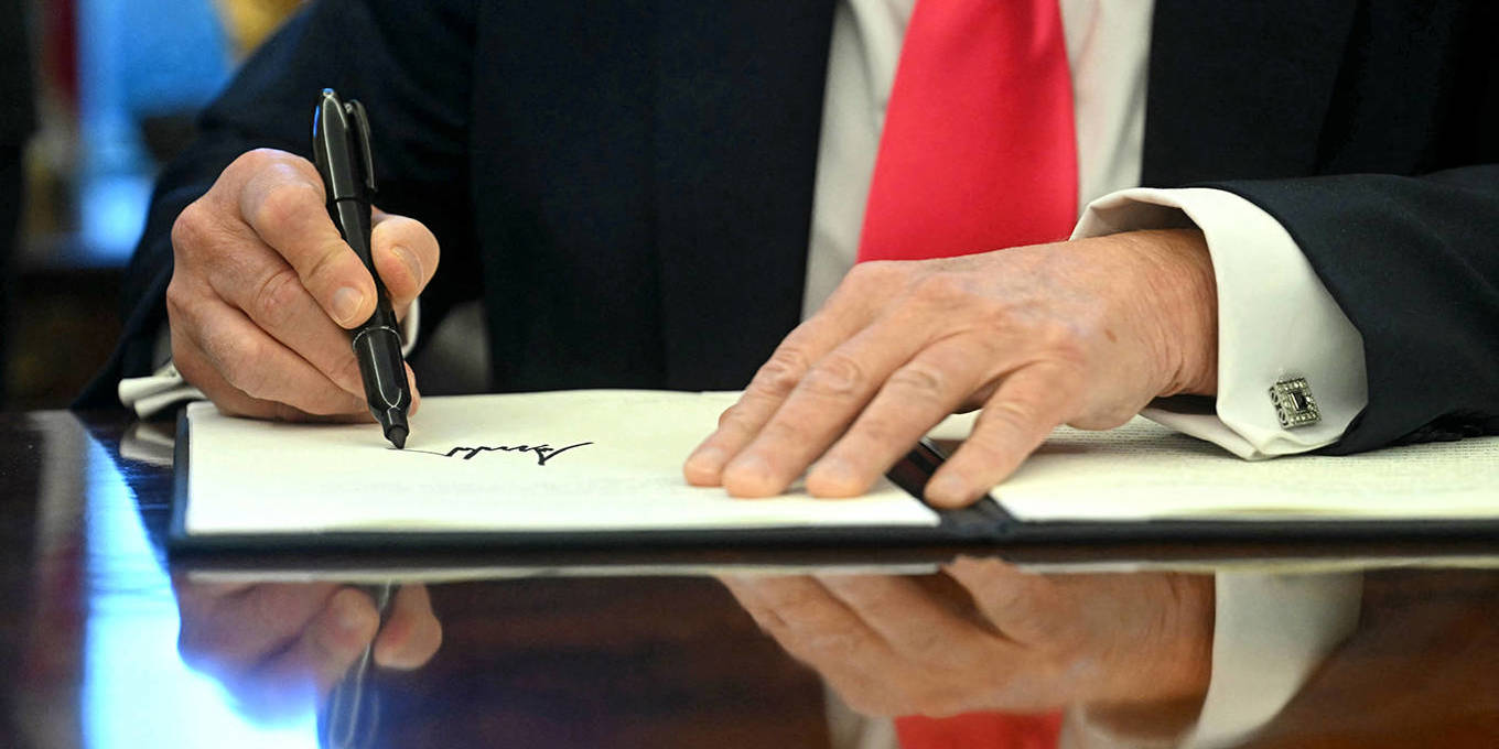 Trump’s Tariffs Are Illegal, but That Won’t Matter by Aziz Huq ...