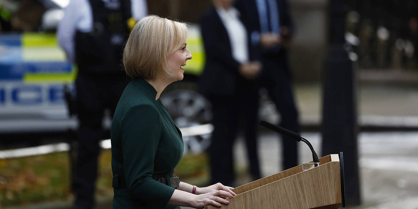 The Liz Truss Tragedy by John H. Cochrane & Jon Hartley - Project Syndicate