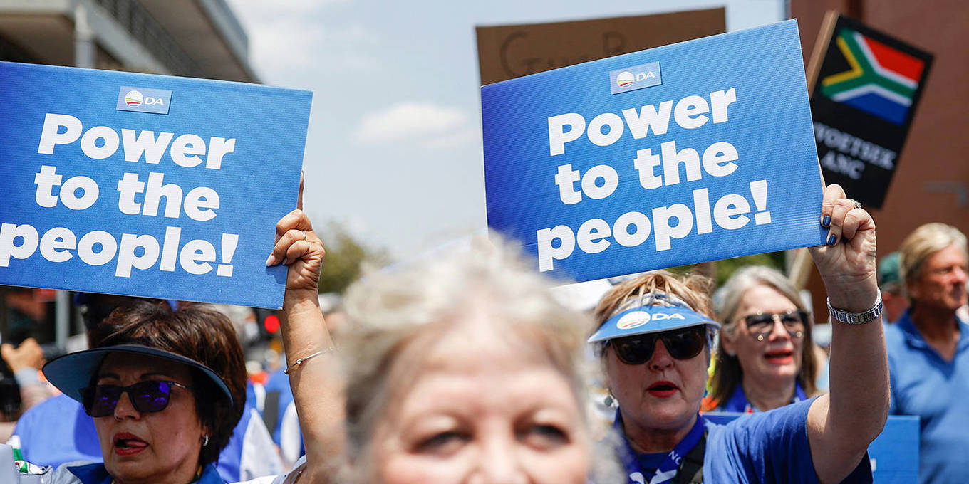 South Africa’s Elites Are Jeopardizing Its Democracy by Koketso Moeti ...