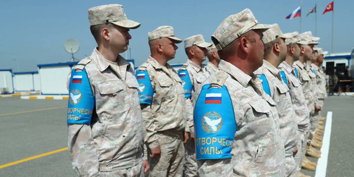 De drievoudige overwinning van Rusland in de zuidelijke Kaukasus by ...