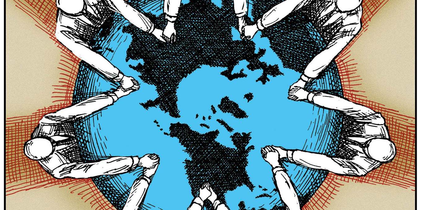 Dva králíci mezinárodního obchodu by Taeho Bark - Project Syndicate