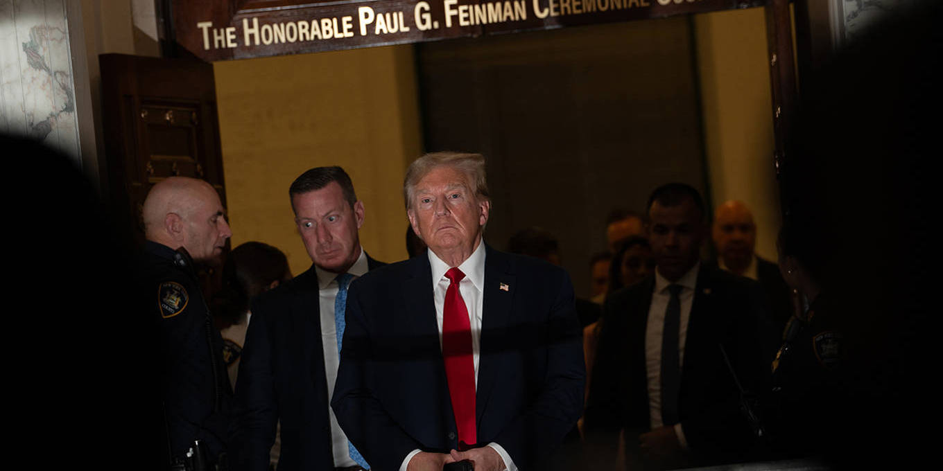 Trump’s Total Lawfare by Michael Burleigh - Project Syndicate