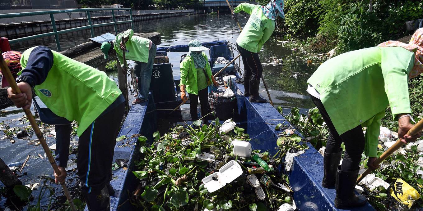 The Plastic Pandemic by Jacob Duer - Project Syndicate