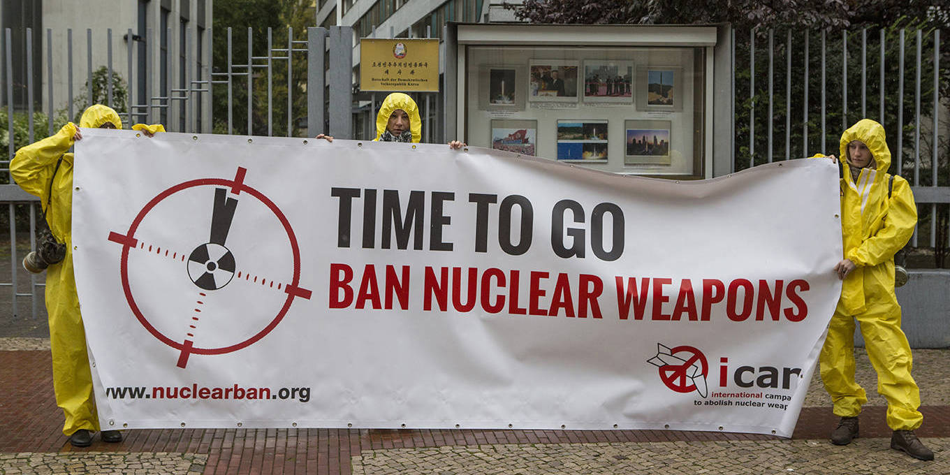 Ban Nuclear Weapons Now by Anne-Marie Slaughter & Susi Snyder - Project ...