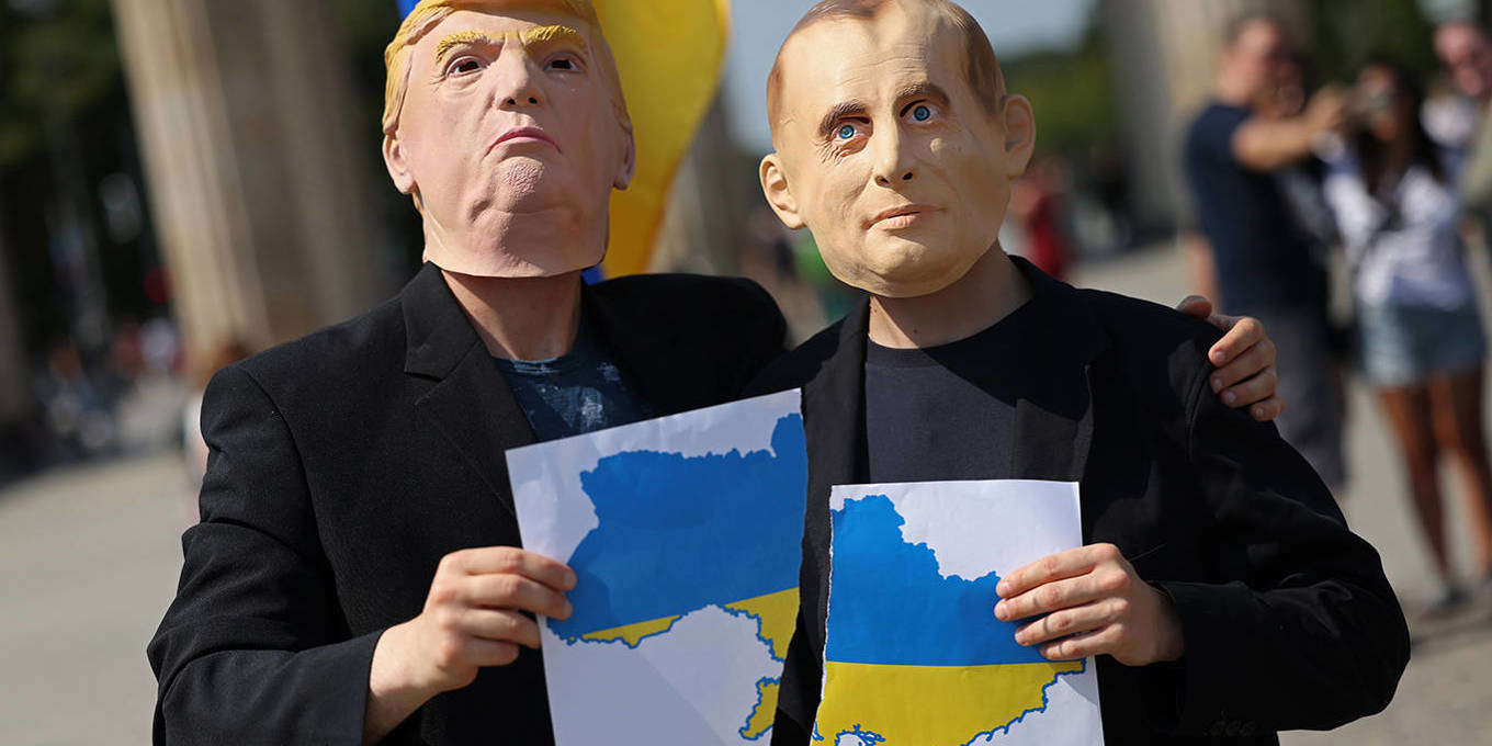 Don’t Let Trump Sell Out Ukraine by Chris Patten - Project Syndicate