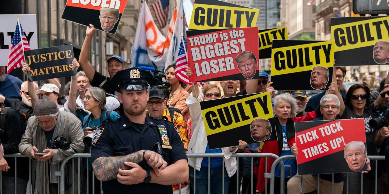 Rough Justice for Trump by Eric Posner - Project Syndicate