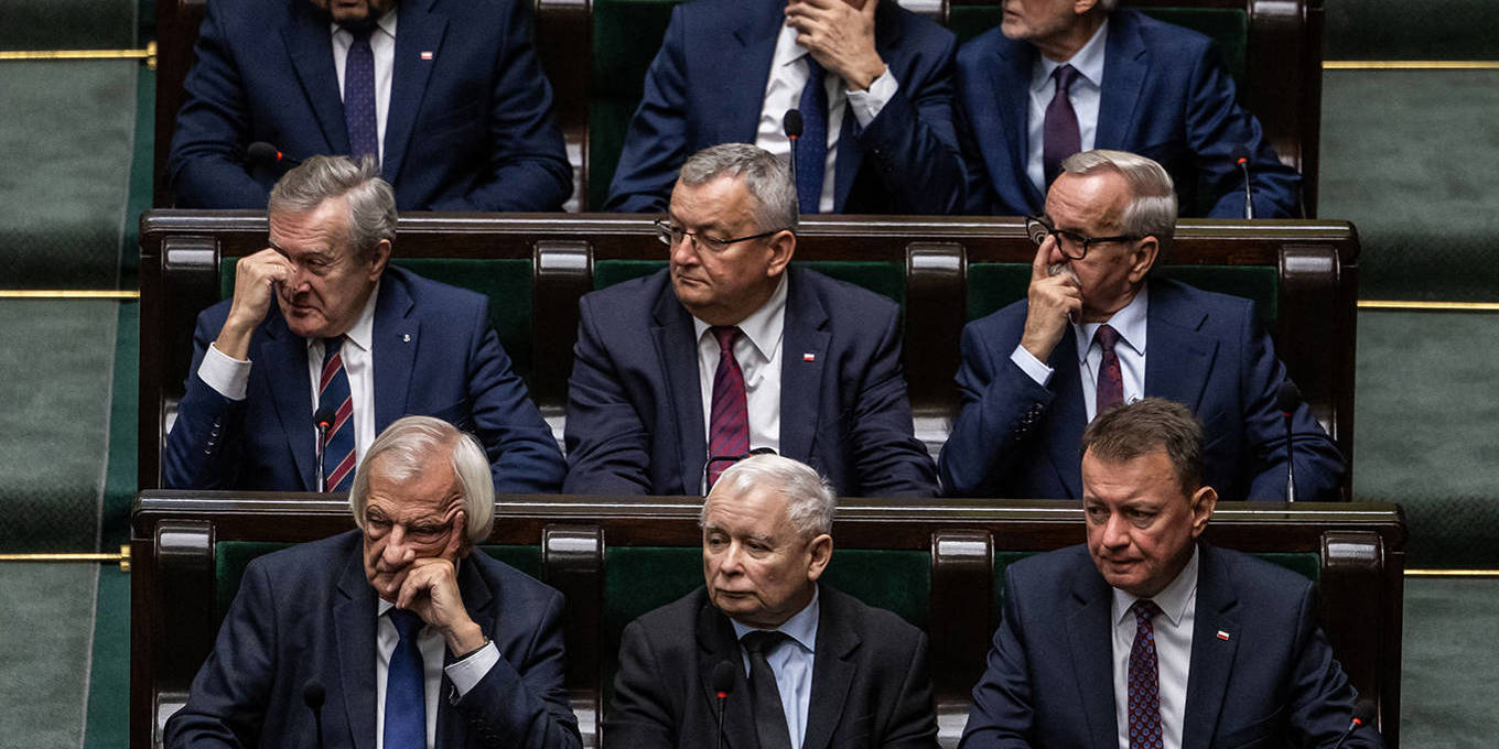 Poland’s Democratic Rebirth Pains by Sławomir Sierakowski - Project ...