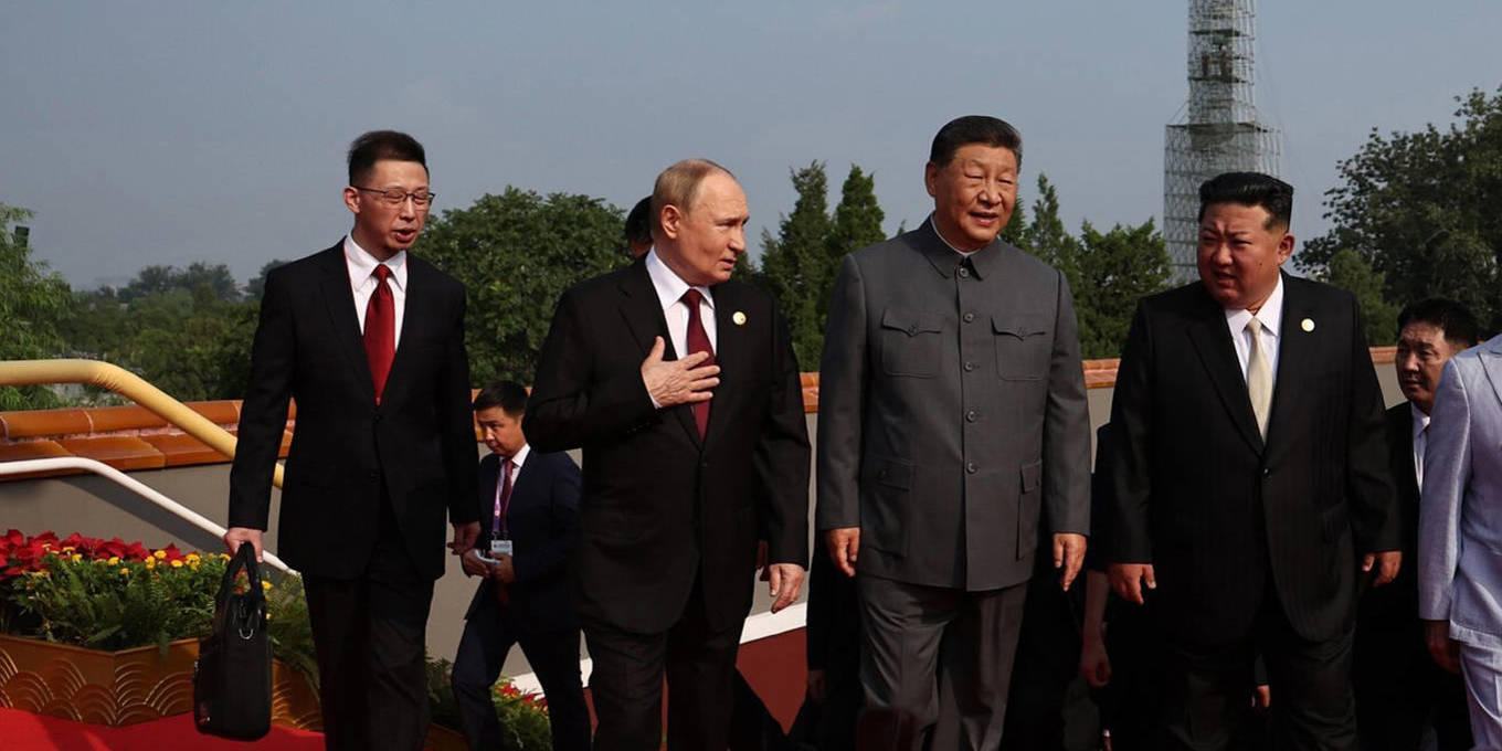 De grenzen van het grenzeloze partnerschap van Xi en Poetin by Ruby ...