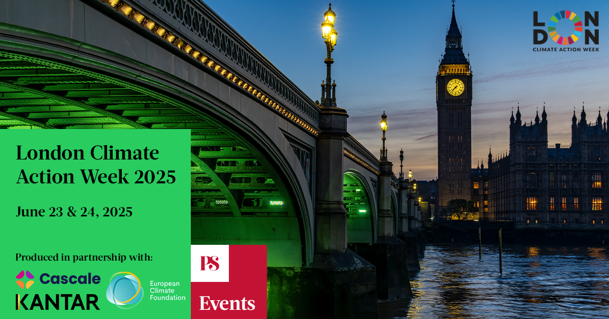 London Climate Action Week 2025 - Project Syndicate