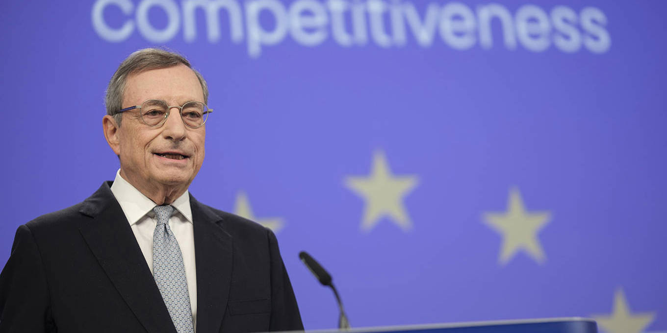 Le plan de Draghi pour l'UE n'est pas suffisamment ambitieux by Mariana ...