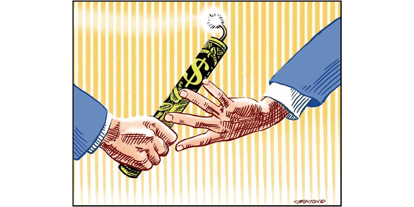 The Great Contraction of 2008-2009 by Kenneth Rogoff - Project Syndicate