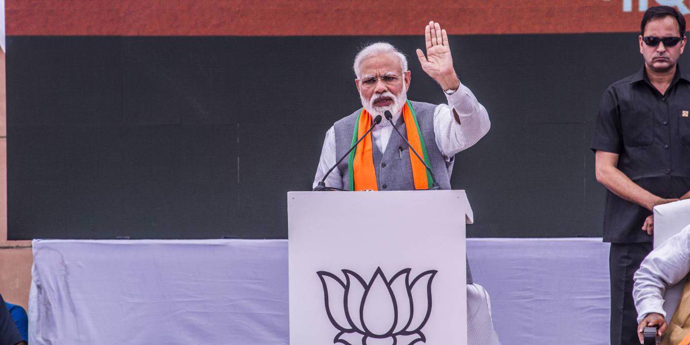 India’s Democratic Dictatorship by Shashi Tharoor - Project Syndicate