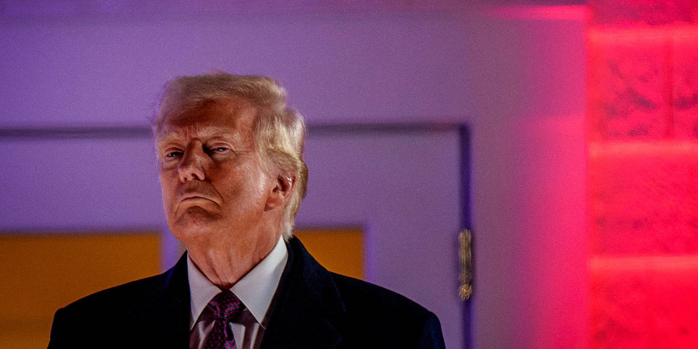 Trump i Davos by Mark Leonard - Project Syndicate