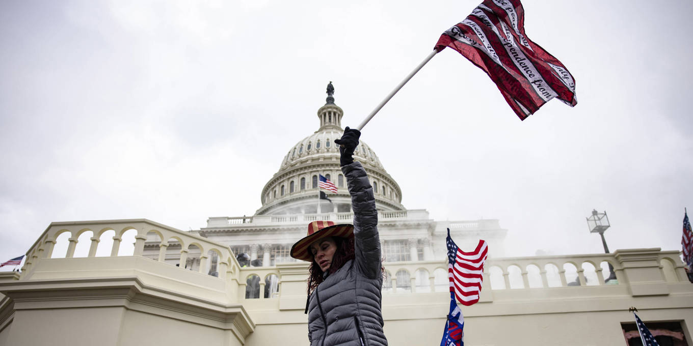 What Next for the MAGA Insurrection? by J. Bradford DeLong - Project ...