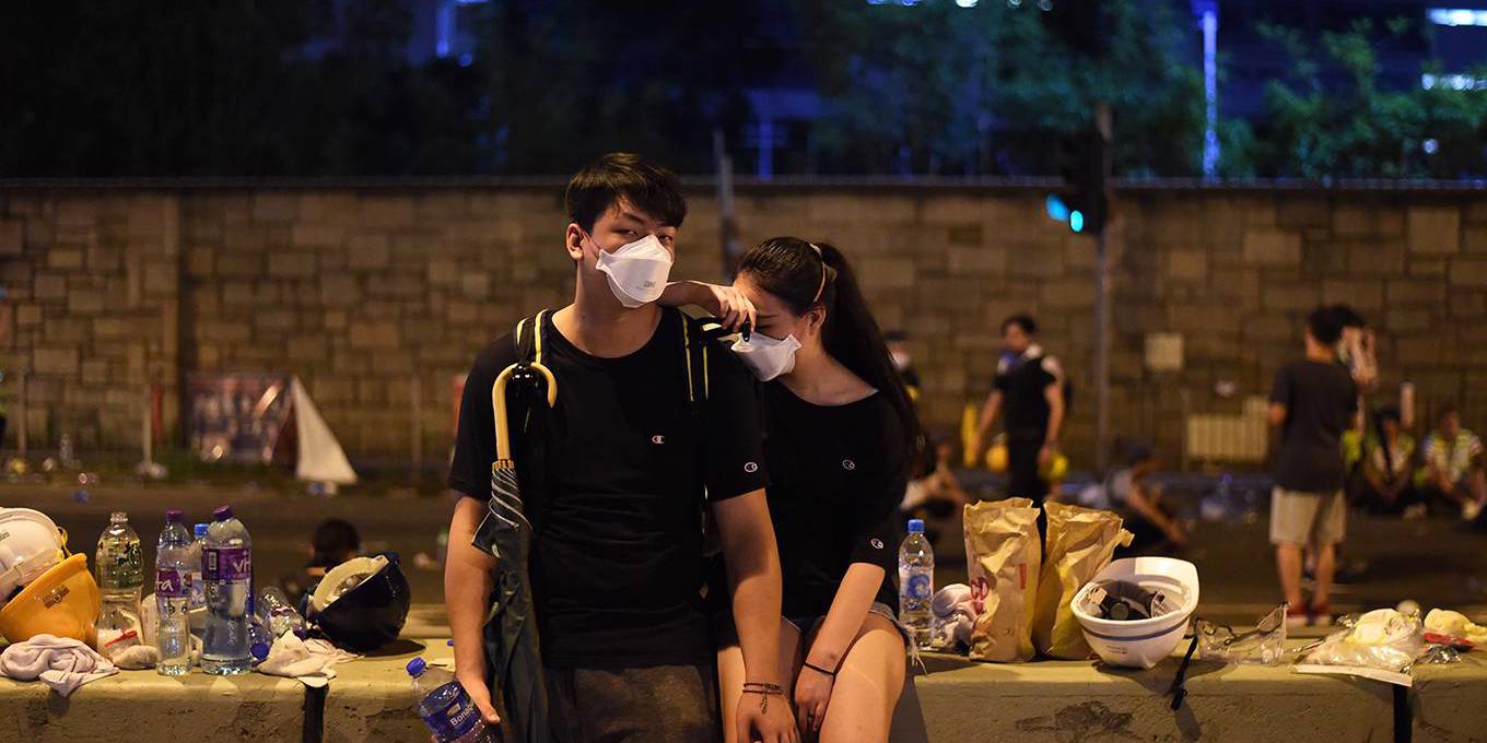 Self-Harm in Hong Kong by Andrew Sheng & Xiao Geng - Project Syndicate