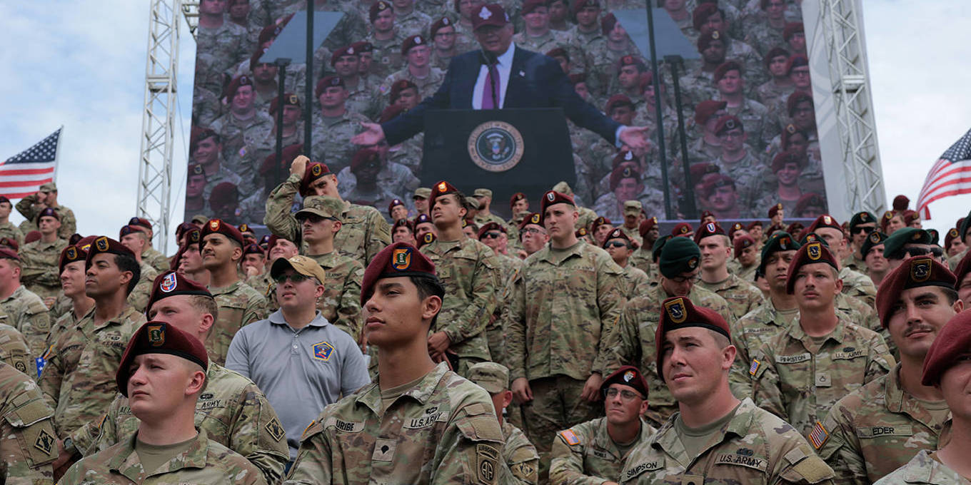 Trumps Armee? by Timothy Snyder - Project Syndicate