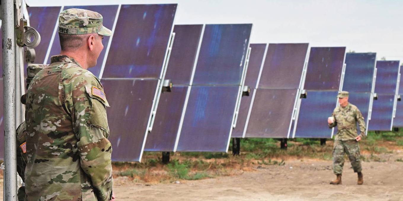Learning from the US Military’s Climate Leadership by Sherri Goodman ...