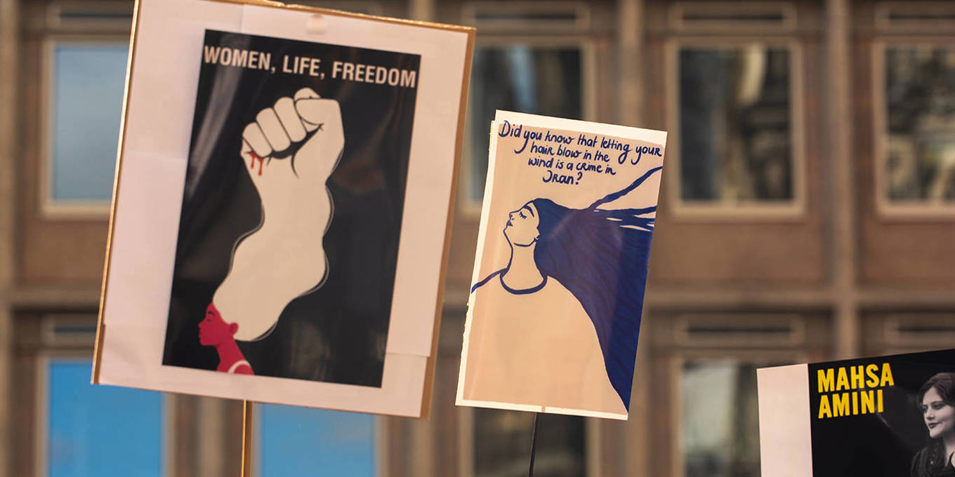 Women, Life, Freedom, and the Left by Slavoj Žižek - Project Syndicate