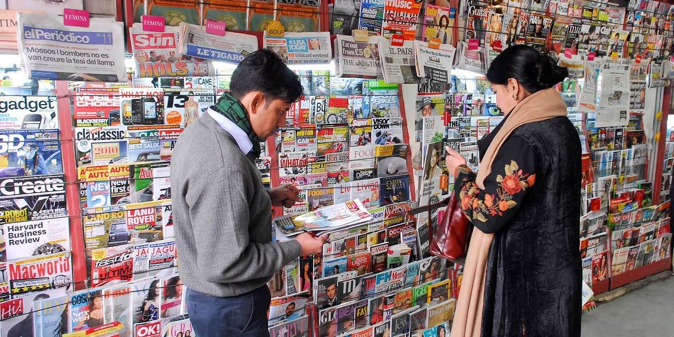 Tabloid India by Shashi Tharoor - Project Syndicate